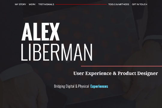 alexliberman - Webflow